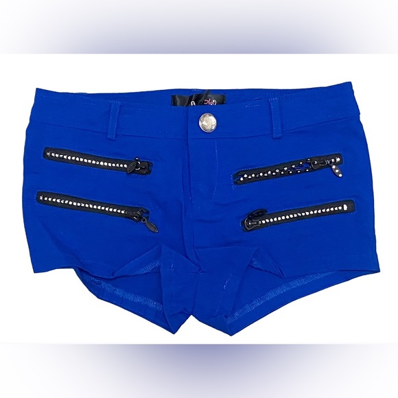 oh yes | Shorts | Oh Yes Blue Shorts Medium New | Poshmark